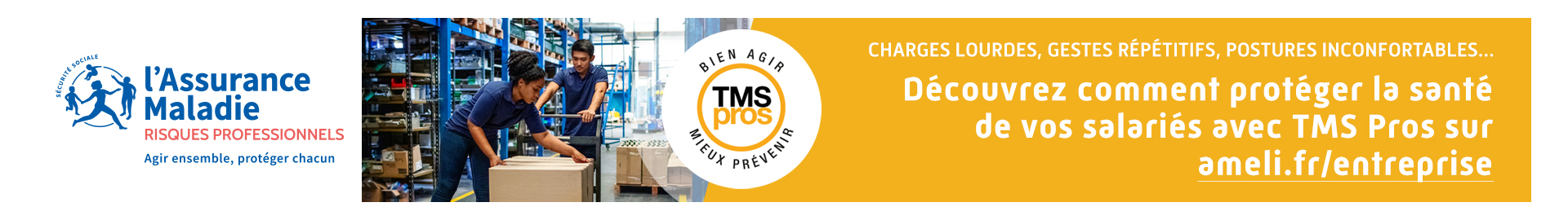 Démarche TMS Pros